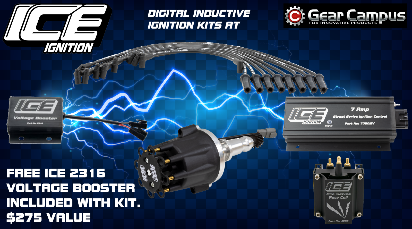 ICE Ignition Chevrolet Ignition Systems | Gear Campus